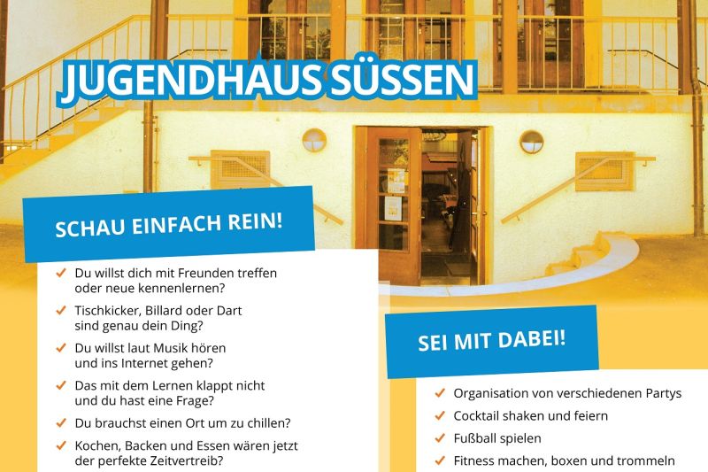 Stadt Süßen: Jugendhaus